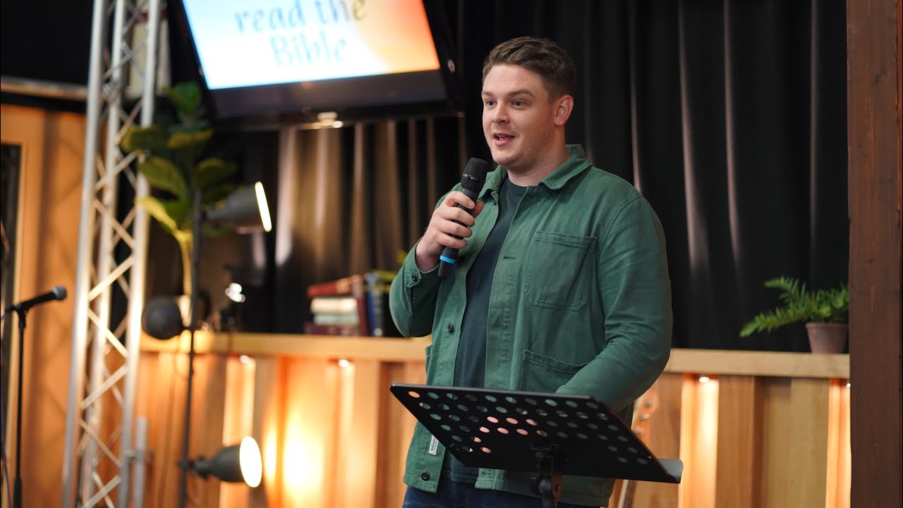 How To Read The Bible - Aaron Routledge - YouTube