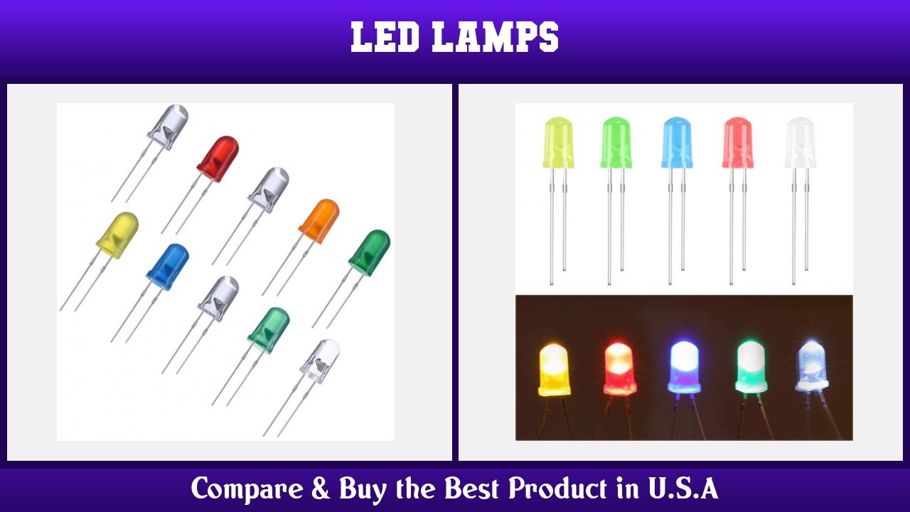 Top 10 LED Lamps to buy in USA 2021 | Price & Review - YouTube