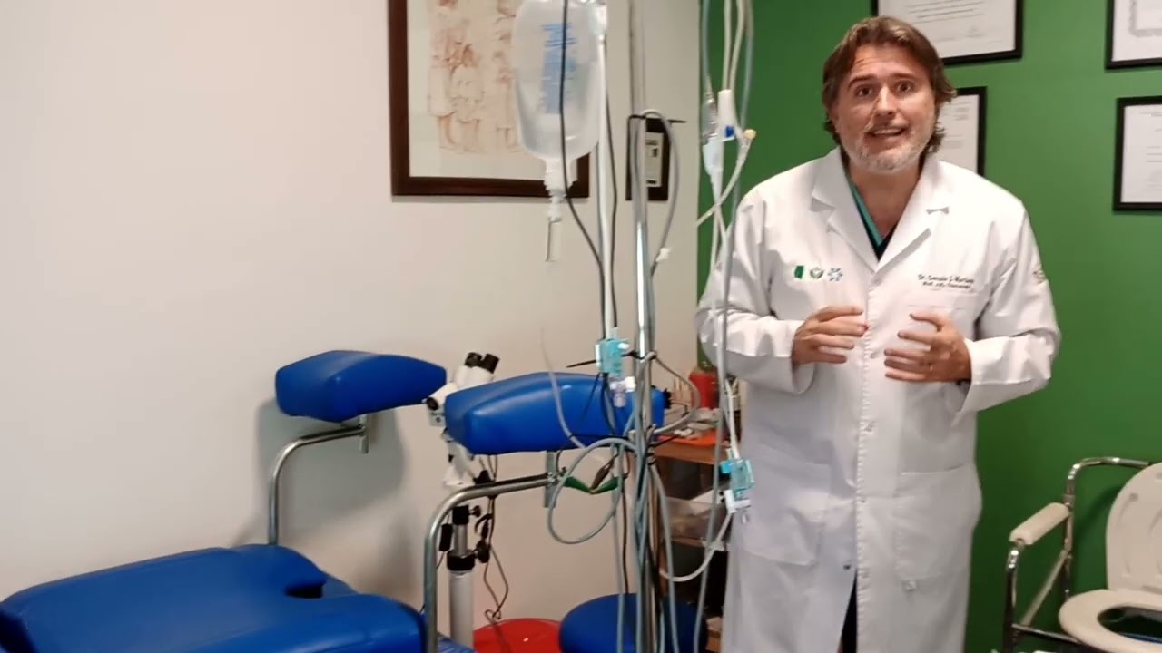 Cómo se realiza el estudio urodinámico. - YouTube