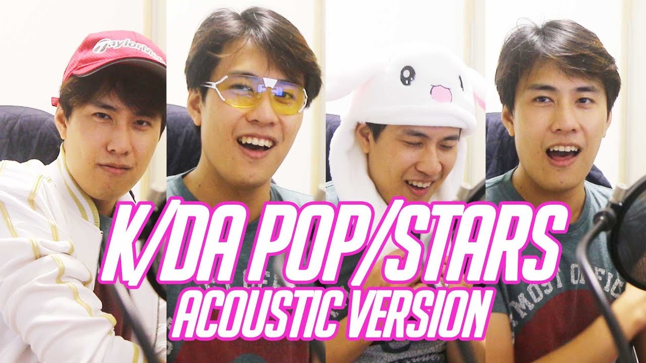 K/DA POP/STARS Acoustic Male Cover - YouTube