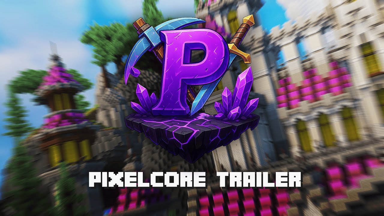 PixelCore | Minecraft Server Trailer 1 - YouTube