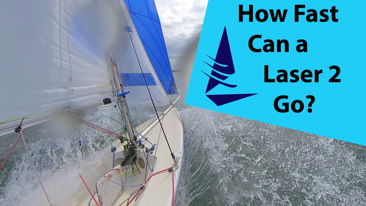 Laser 2 Sailboat
