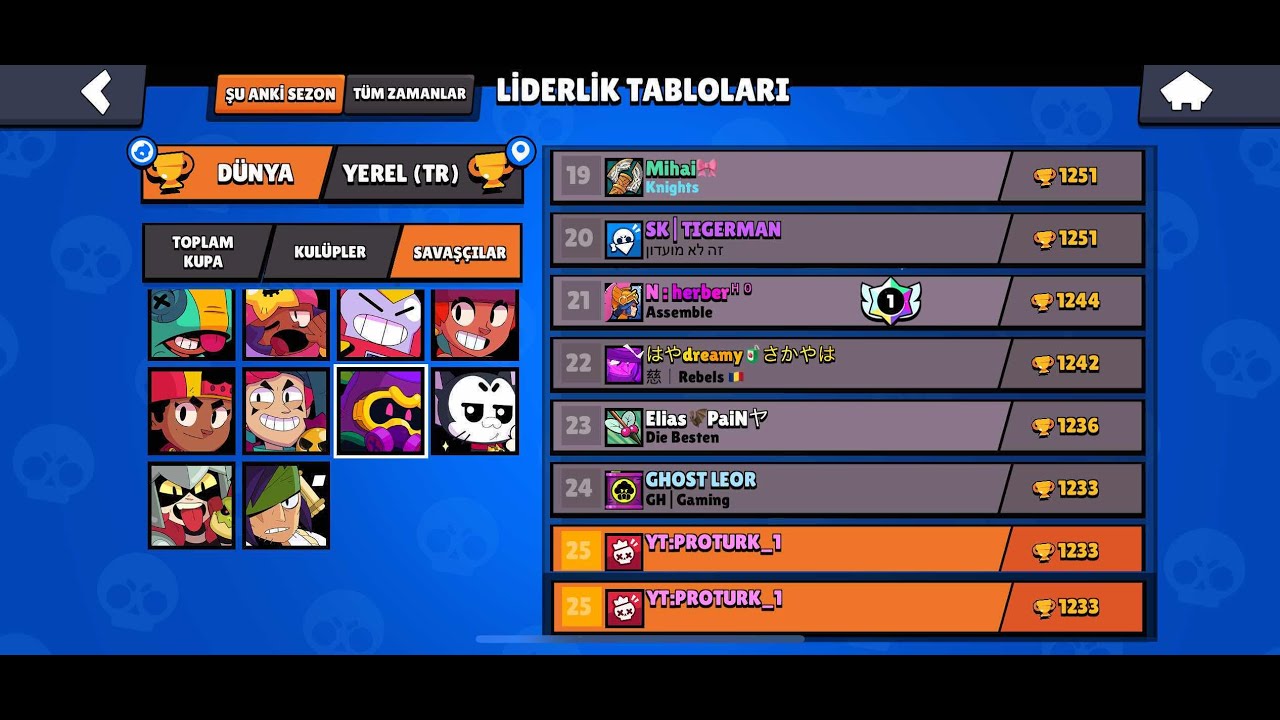 Pushing all brawlers rank max - YouTube