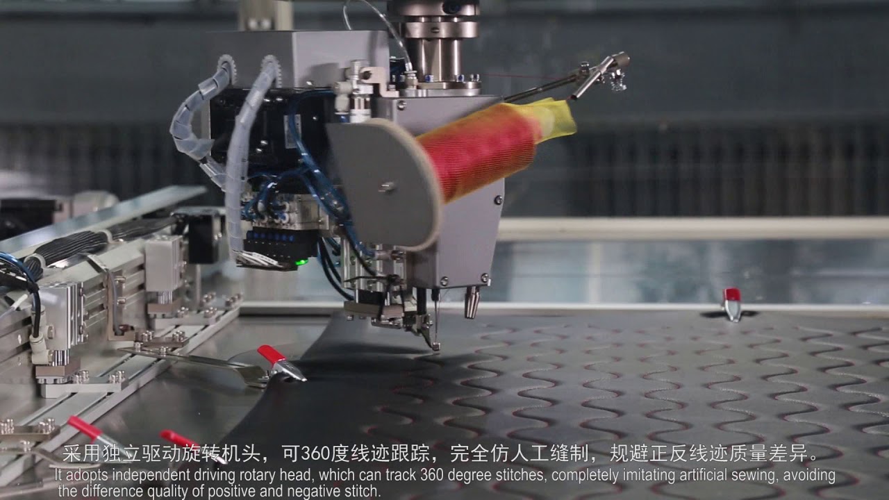 GetonAgain automatic 360-degree rotating single needle sewing machine ...