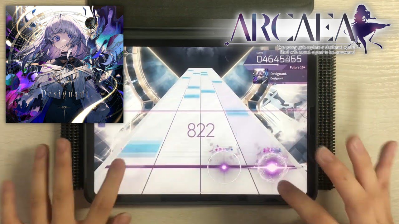 【設計螞蟻｜Arcaea】Designant. (Future 10+) Pure Memory!!! (MAX-58) - YouTube