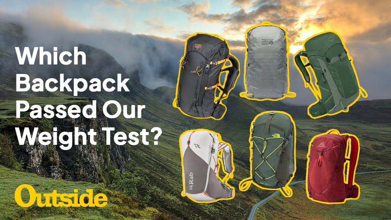 How We Test Backpack Load Capacity - YouTube