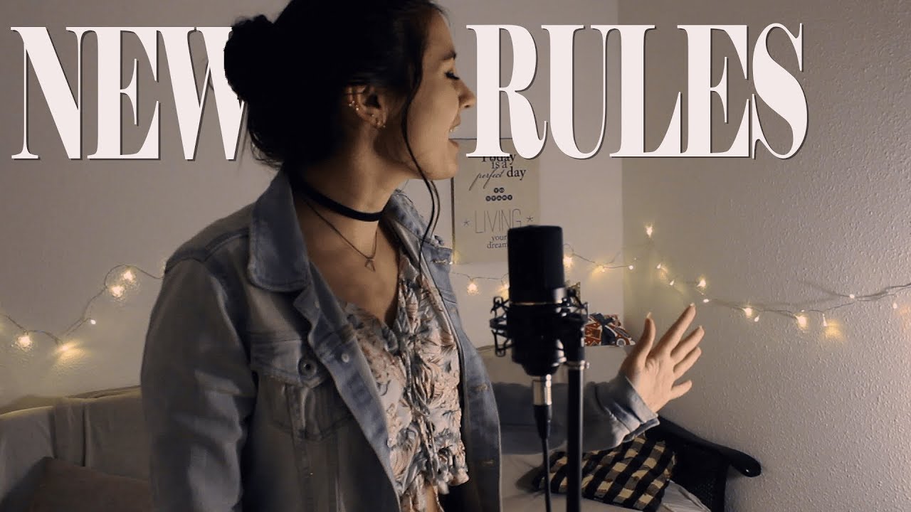 New Rules Dua Lipa Cover Youtube