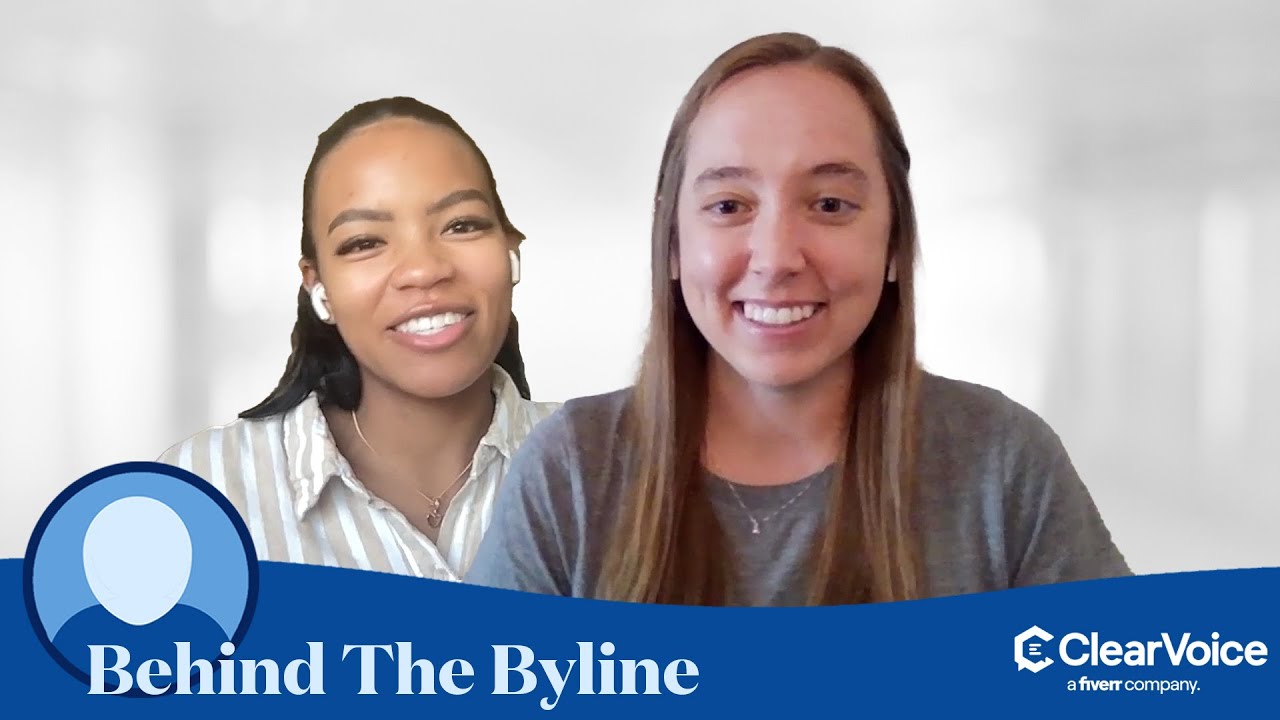 Interview w/ Caitlin Lamb Jefferson I ClearVoice Behind the Byline ...