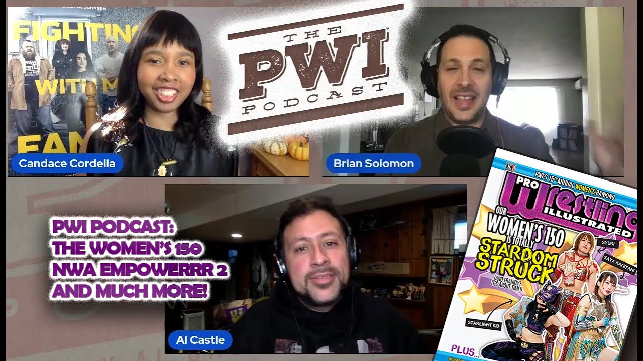 Discussing The Women's 150: Stardom's Syuri, Bianca Belair (PWI Podcast ...