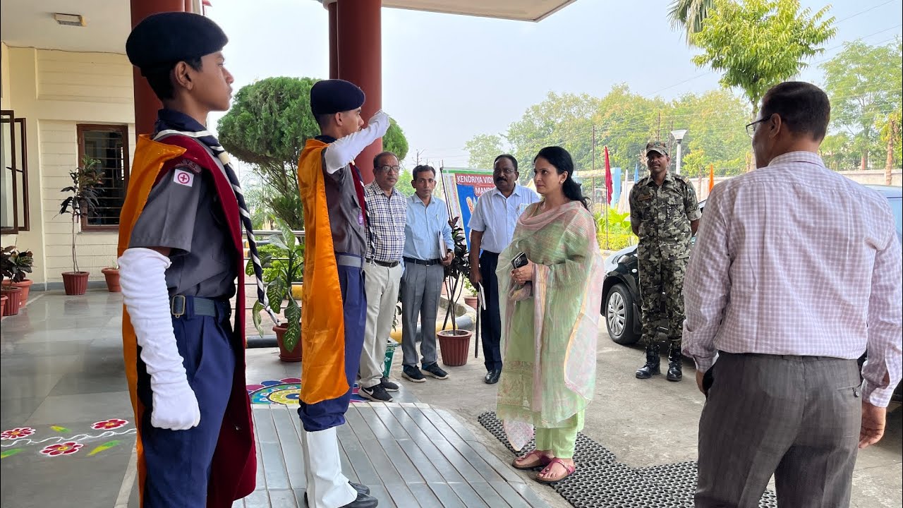 VMC Meeting- PM Shri KENDRIYA VIDYALAYA Mandla - YouTube