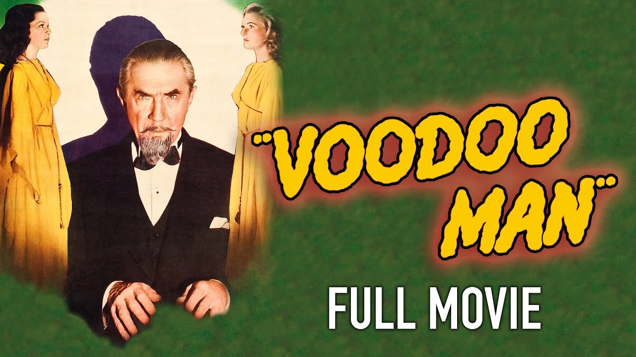 Voodoo Man (1944) | Full Horror Movie | Bela Lugosi, John Carradine, George Zucco - YouTube