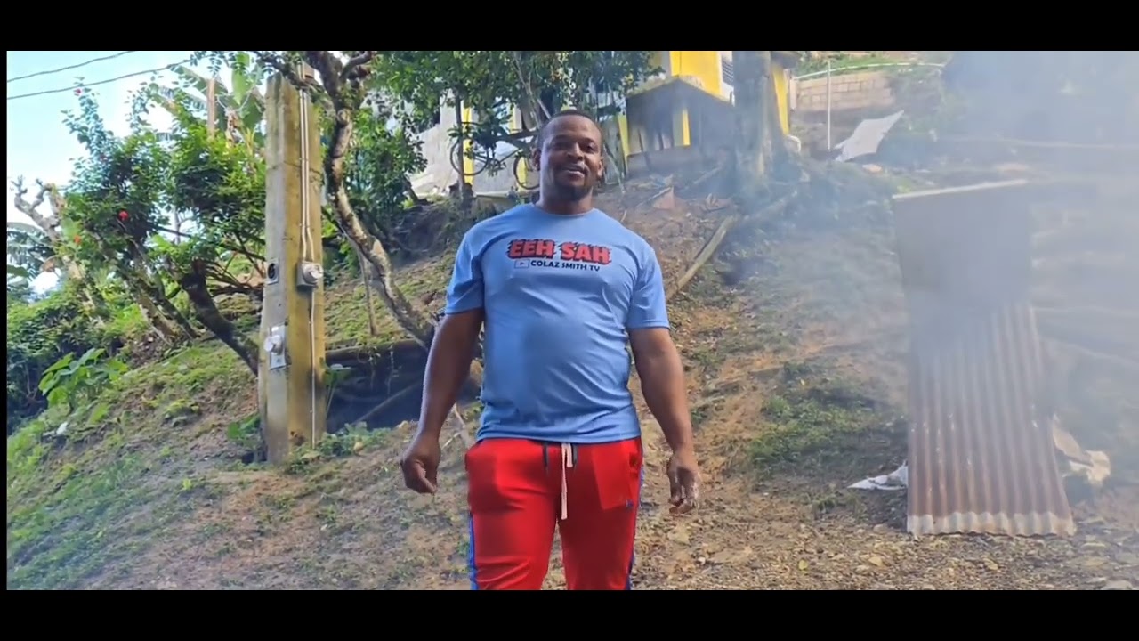 Colaz Smith TV cooking Adventure - YouTube