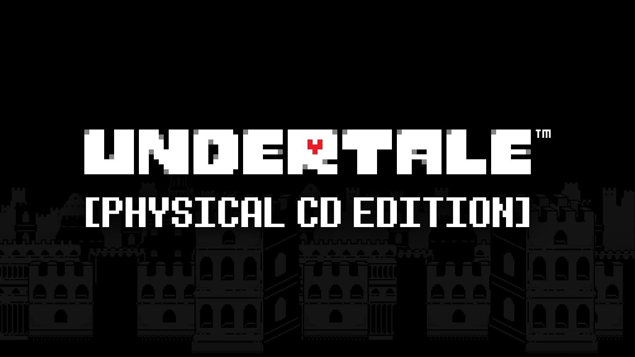 MEGALOVANIA (beta) - Undertale: Physical CD Edition - YouTube