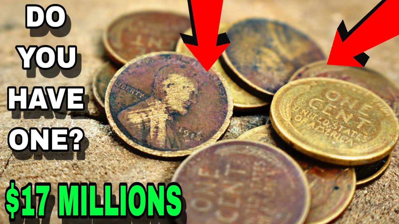 TOP 9 BAD CONDITION WHEAT PENNIES RARE WHEAT ONE PENNY COINS WORTH HUGE ...