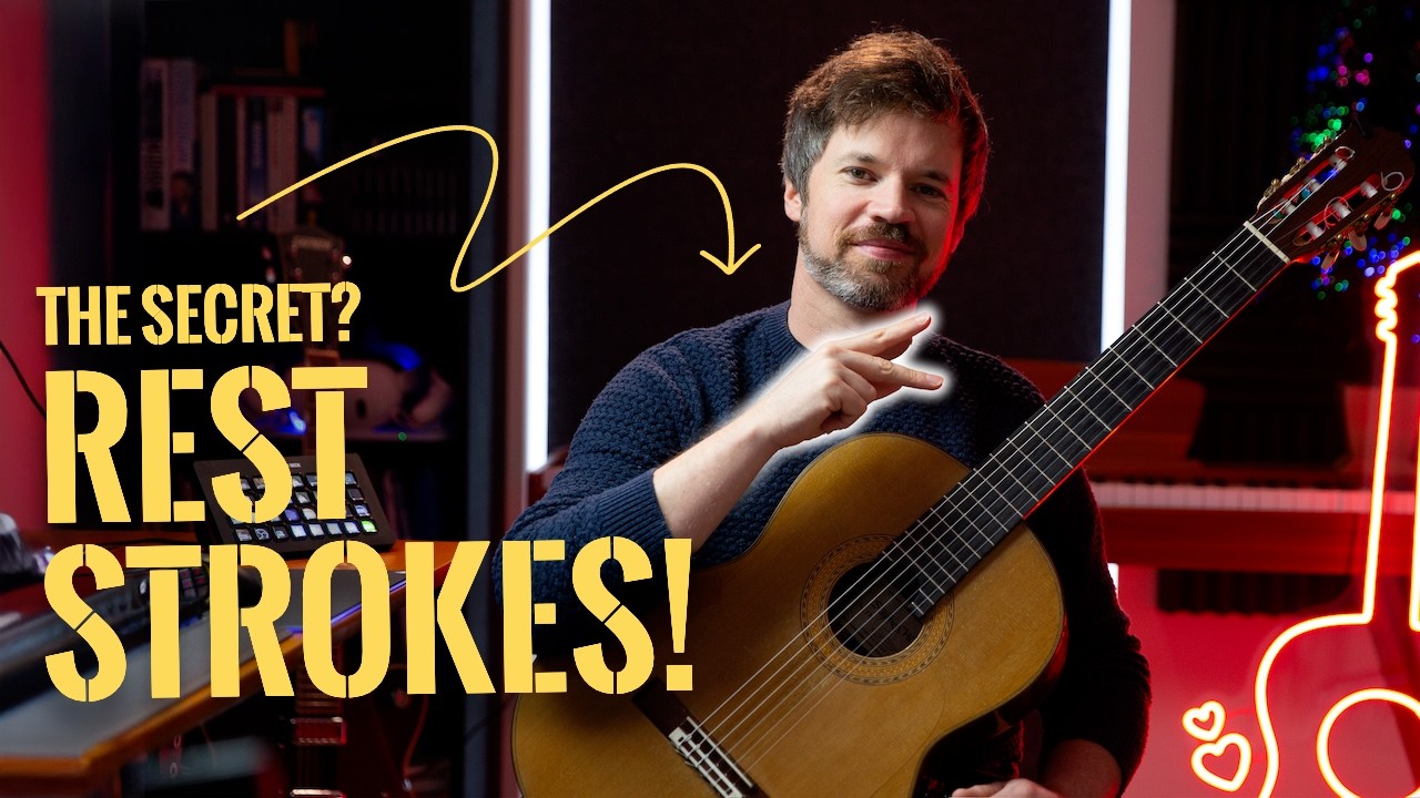 The secret behind Marcin, Matteo and Paco? Rest note picking! - YouTube