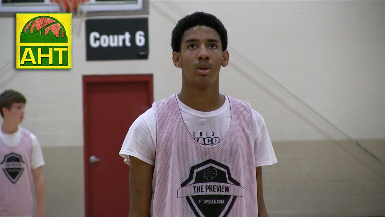 Jalen Jordan @ HoopSeen's Fall Preview (highlights) - YouTube