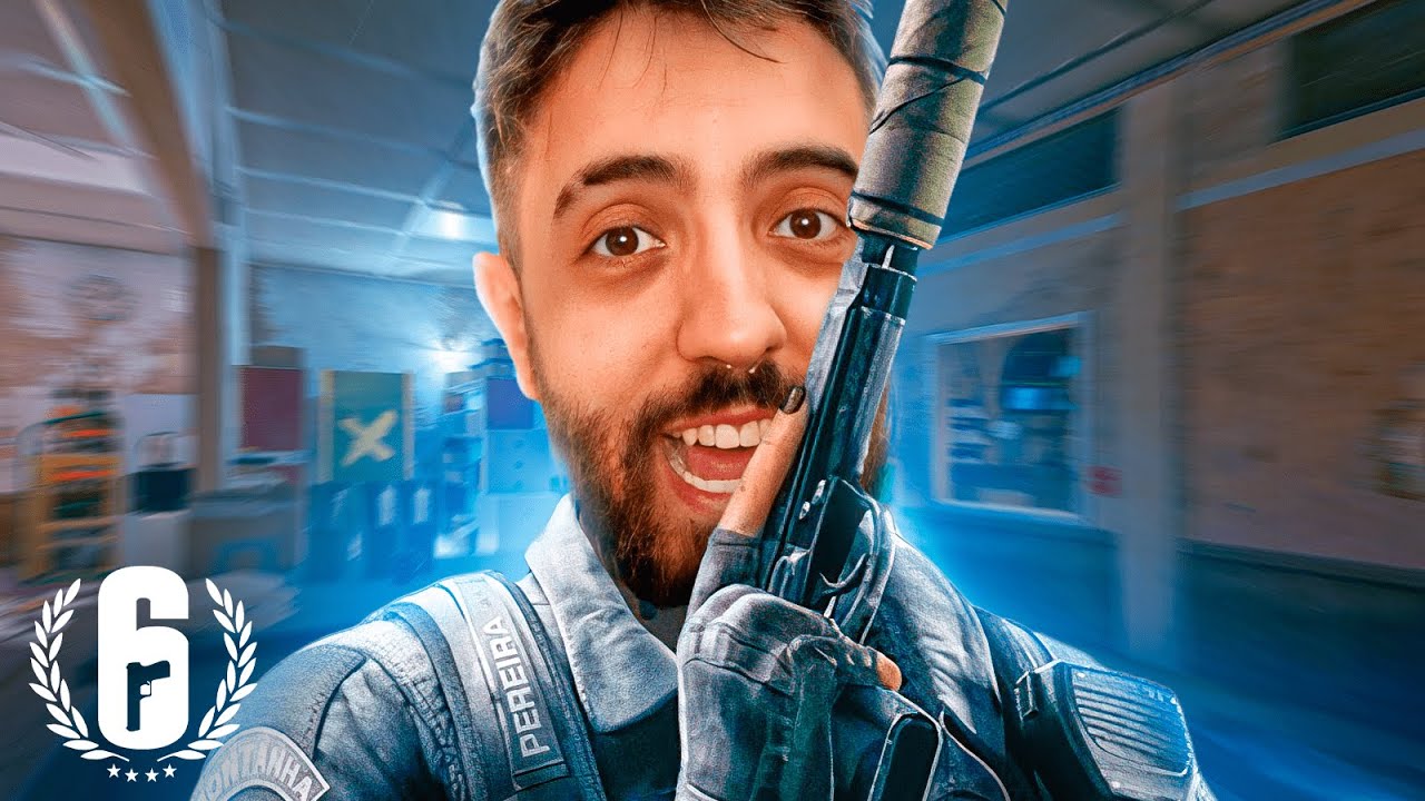 RAINBOW SIX SIEGE - A MELHOR CAVEIRA FROM BRAZIL - YouTube