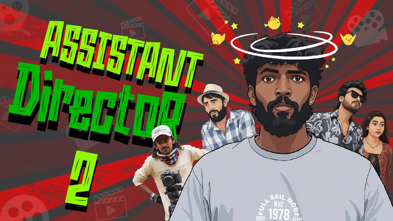 Assistant Director 2 | Comedy | 1UP - YouTube