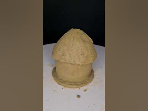 How to make Hut With clay easy#youtubeshorts #shorts - YouTube