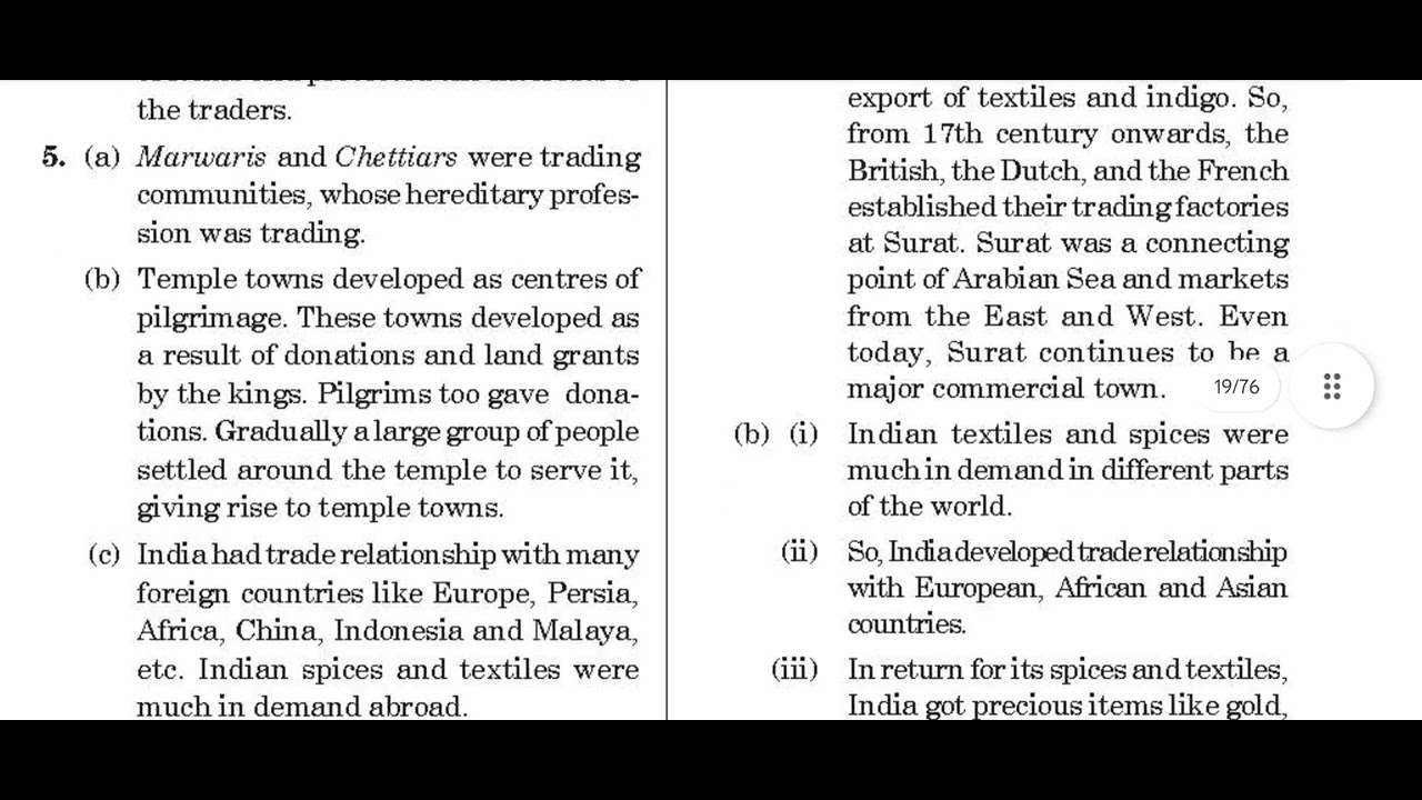 be an explorer social studies class 7 chapter 7 (history) - YouTube