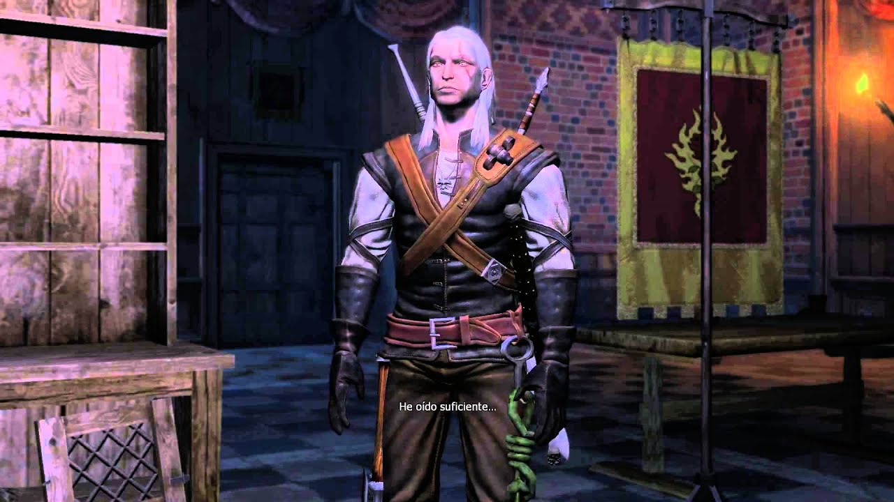 43 - The Witcher 1 - Kalkestein y el pararrayos - YouTube
