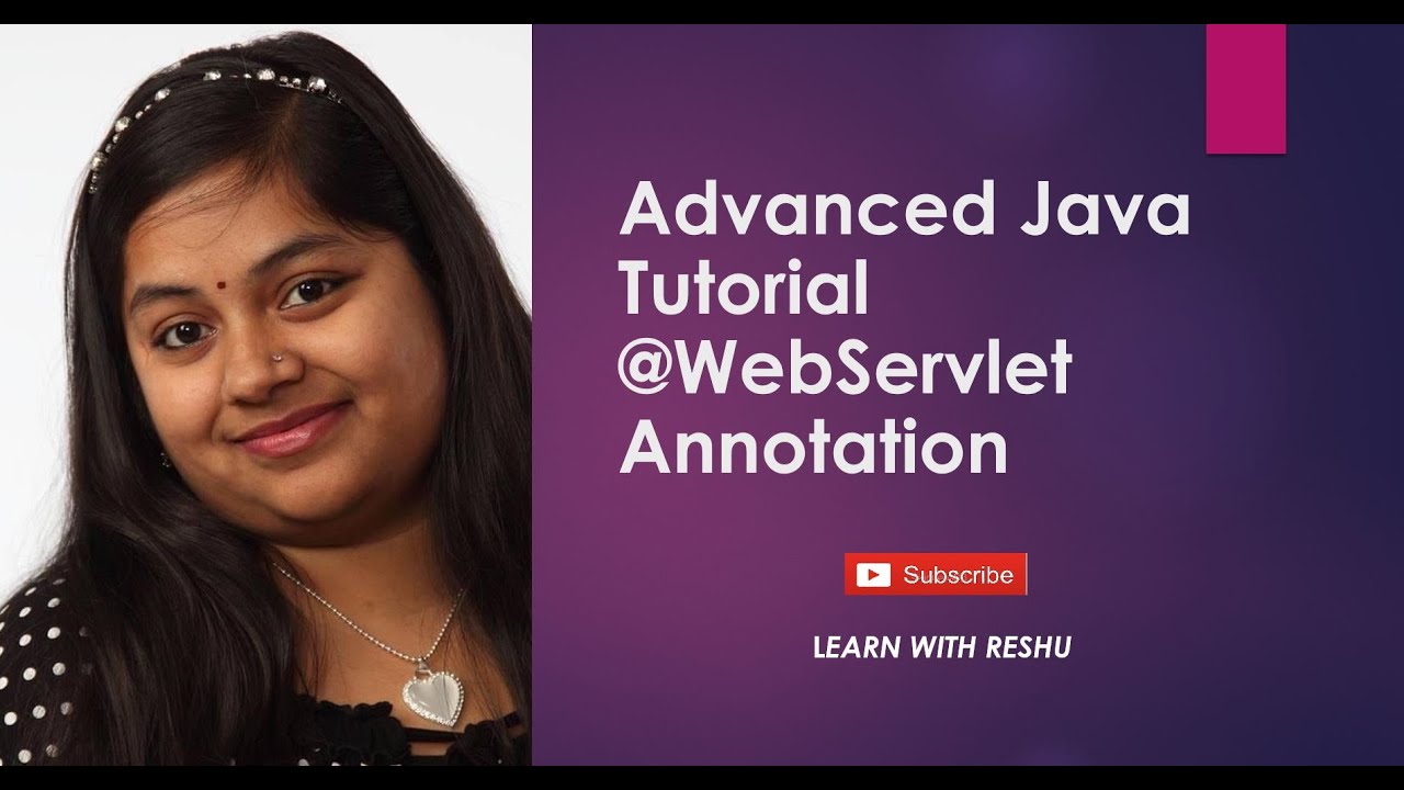 Webservlet Annotation In Servlet Youtube