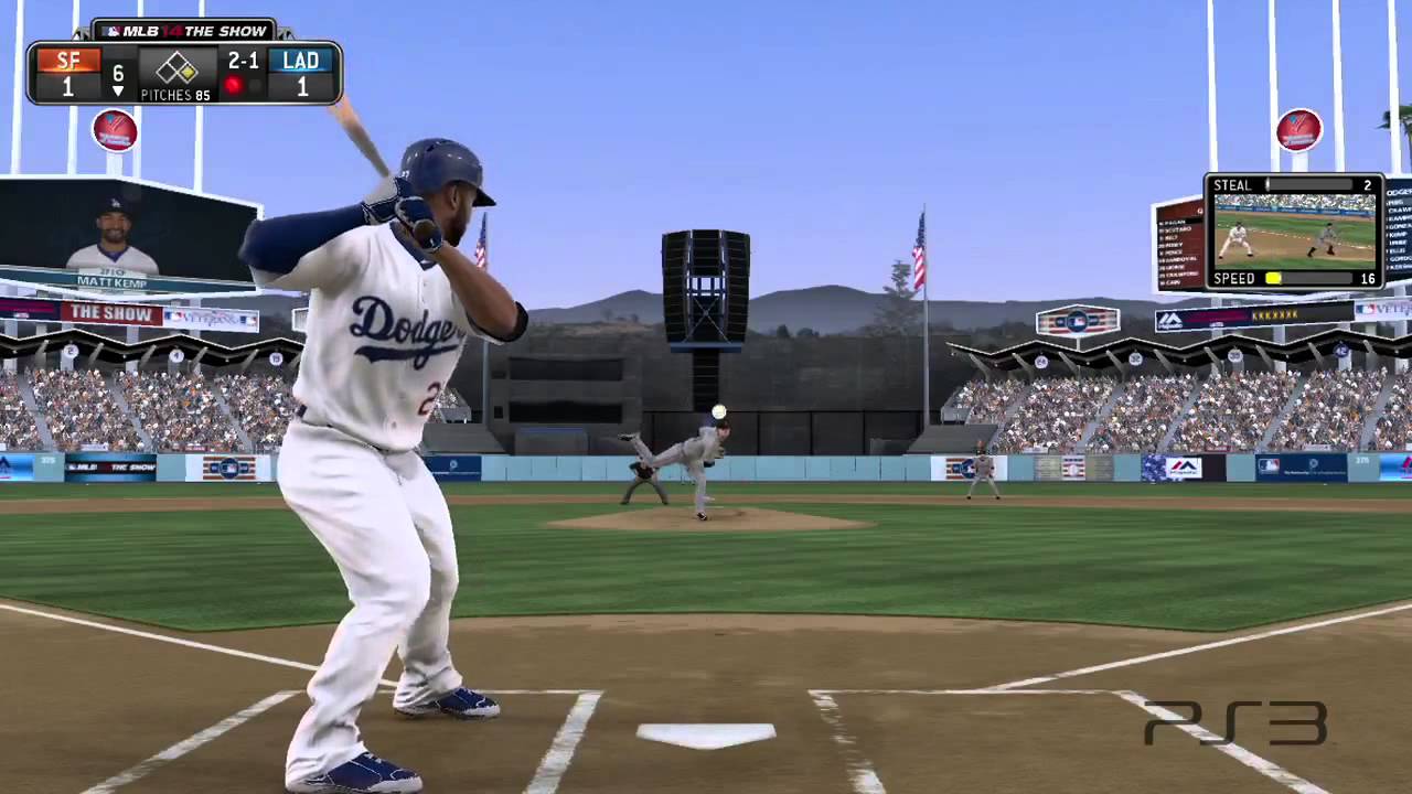 Baseball ist besser - MLB 14 The Show (PS3, PS Vita, PS4, Englisch ...