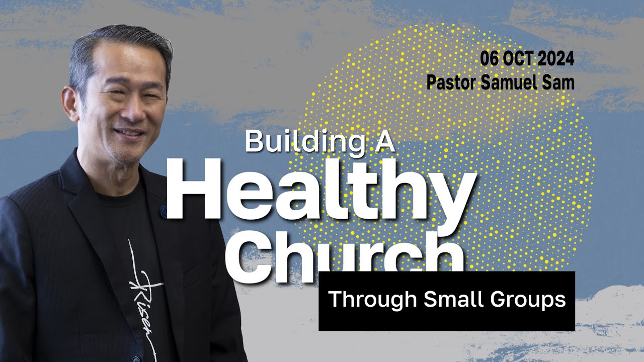 Sunday Service - Building A Healthy Church Through Small Groups by ...