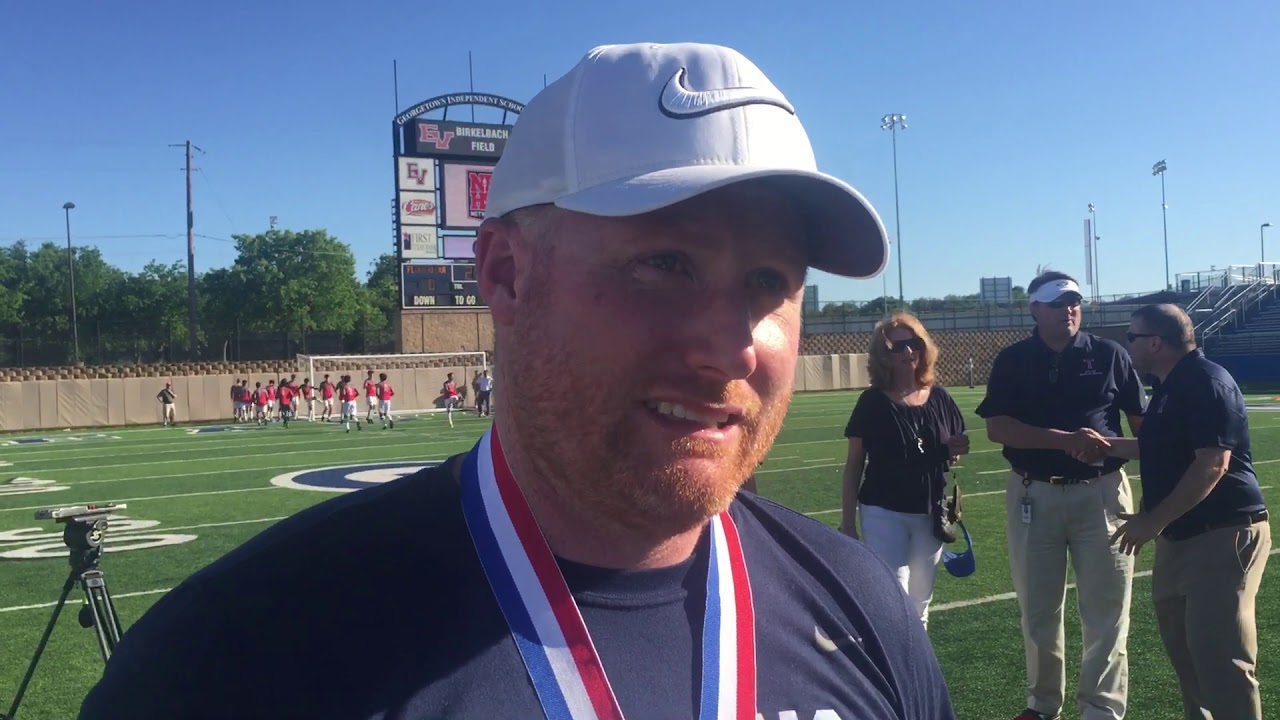 Tompkins girls soccer coach Jarrett Shipman - YouTube