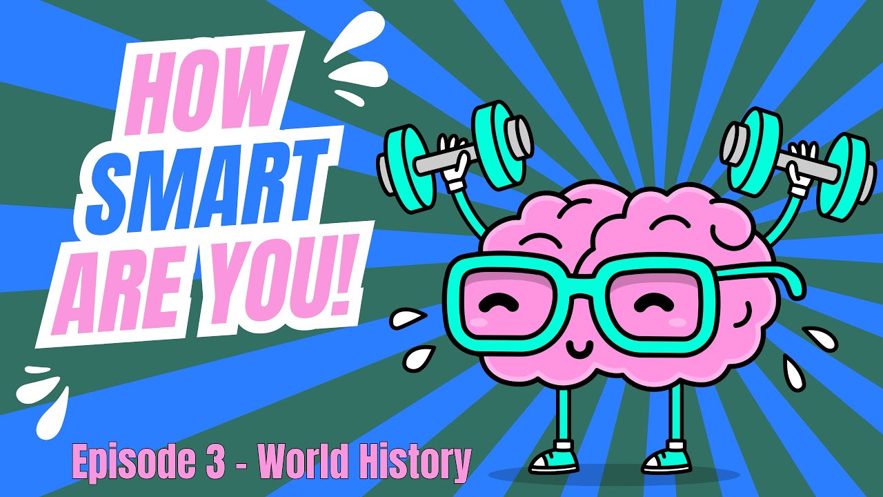 Conquer History | 30 Challenging World History Questions - YouTube