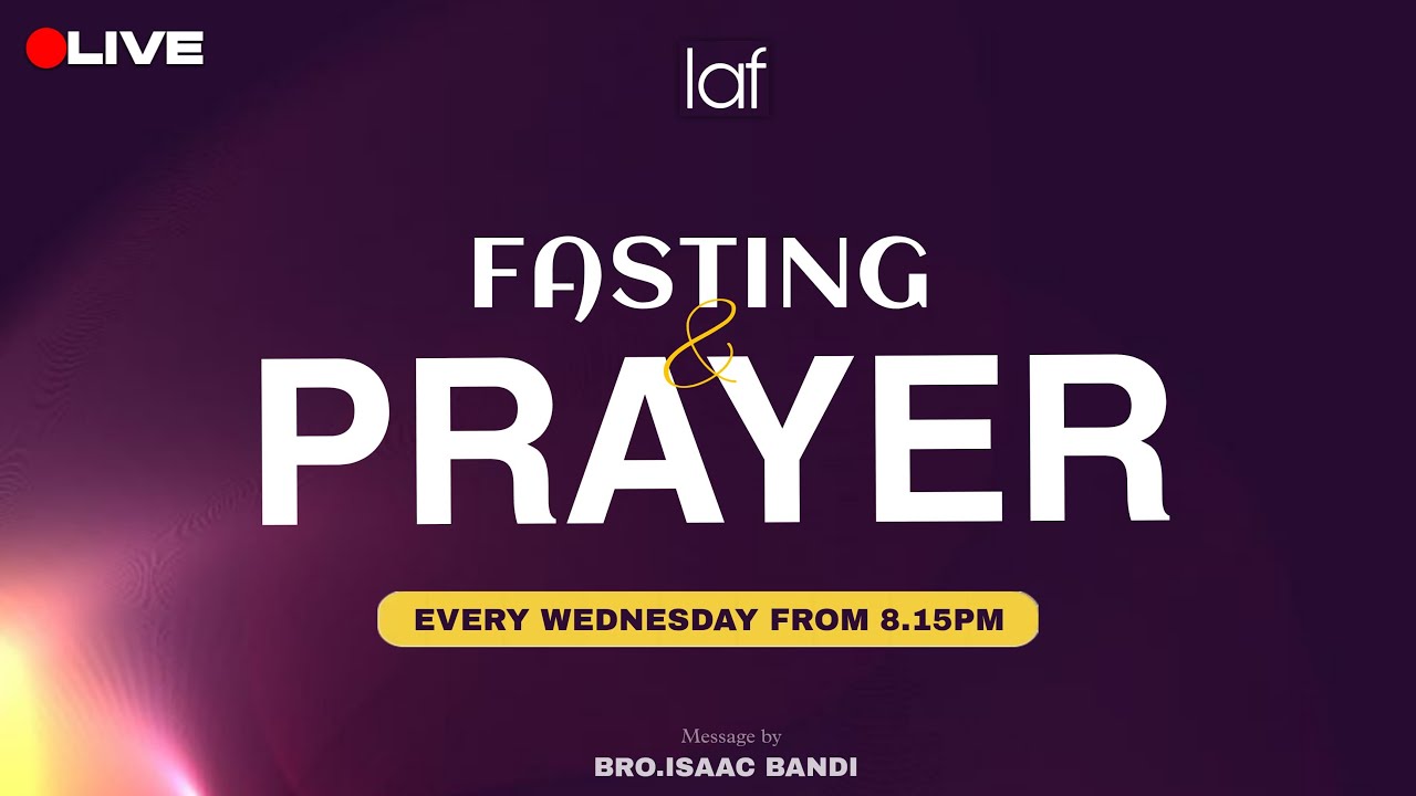 WEDNESDAY FASTING PRAYER|| 21 AUG 2024 || MESSAGE BY BRO. NEHEMIAH ...