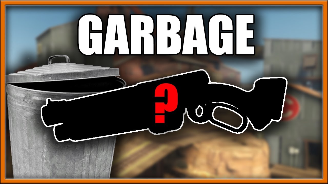 [TF2] Using the WORST Weapon Ever? (Team Fortress 2 Gameplay) - YouTube