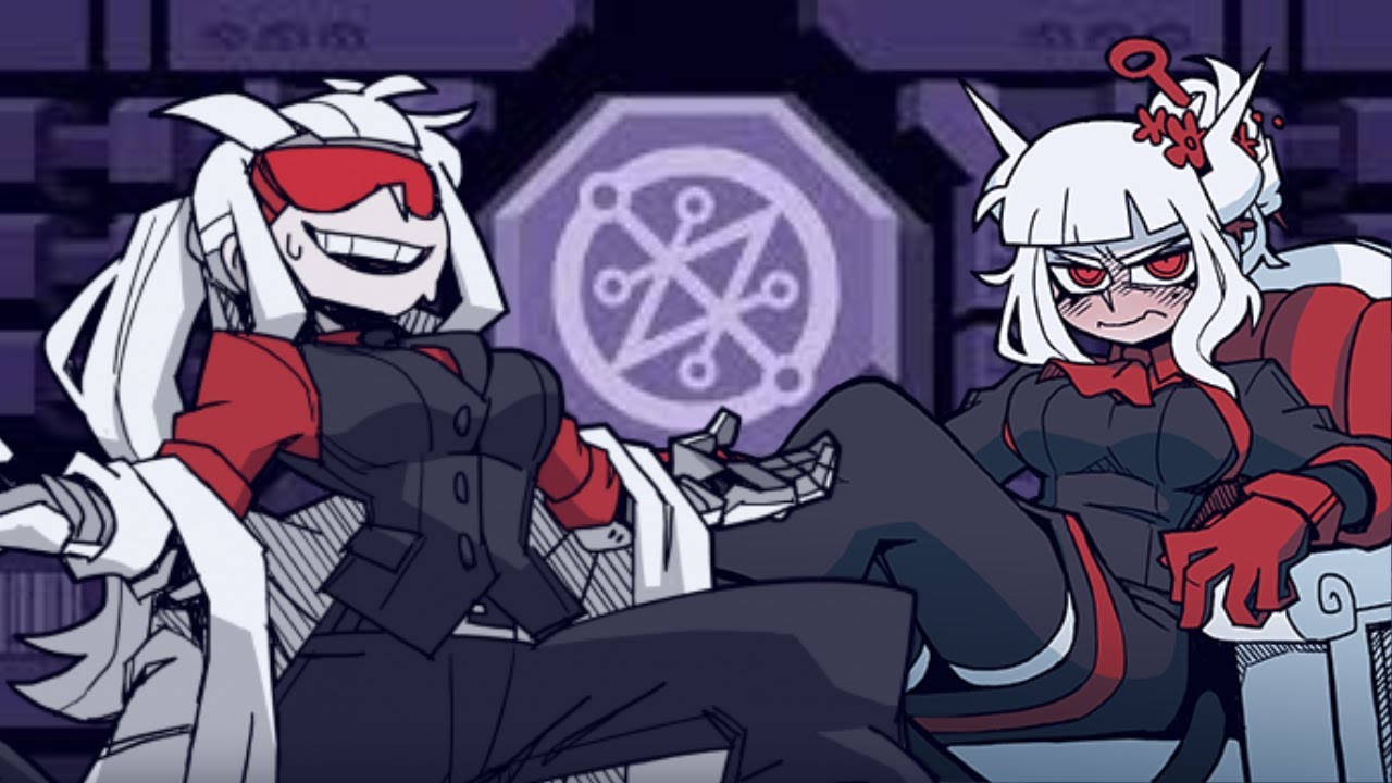 !¿QUE DEMONIOS HA PASADO?! - Helltaker Examtaker Completo Español | - YouTube