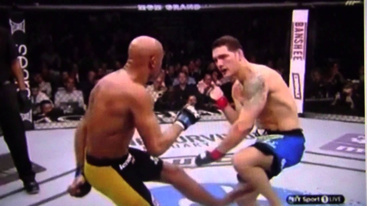 Anderson Silva Broken Leg (SLOW MOTION) *Dec. 29th, 2013* - YouTube