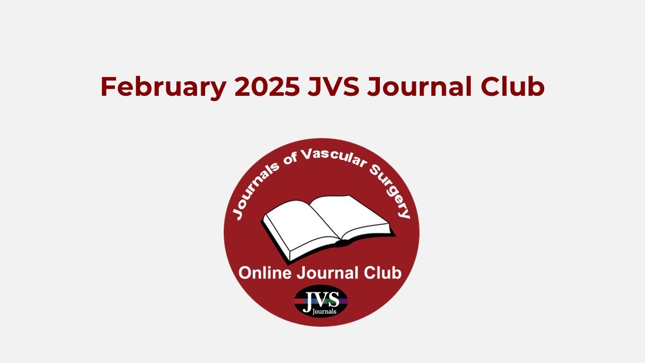 February 2025 JVS Journal Club - YouTube