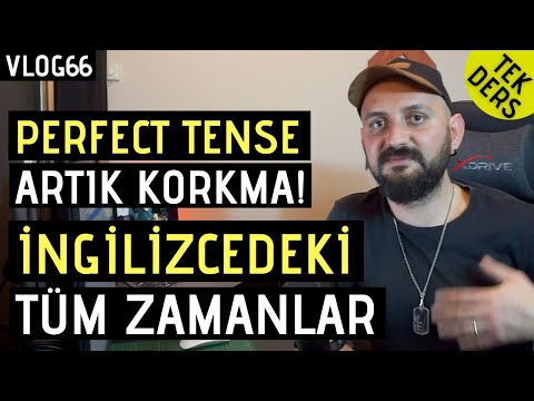 İngilizce'deki Tüm Zamanlar | İngilizce Dil Bilgisi
