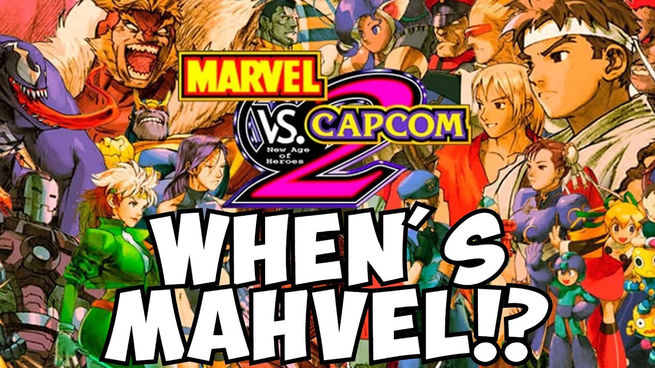 Marvel vs. Capcom 4 - WHEN'S MAHVEL!? - YouTube