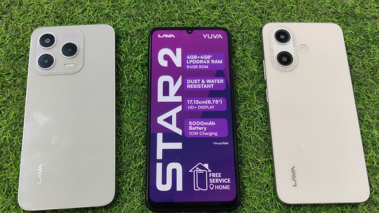 LAVA STAR 2 New Smartphone ⚡ First Look & Full Review 🔥😄 - YouTube