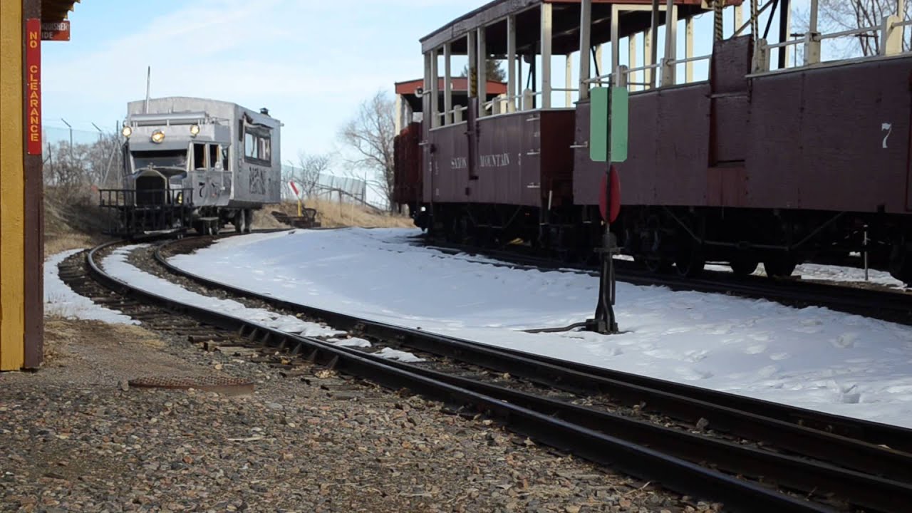 Ride the Galloping Goose at Colorado Railroad Museum - YouTube