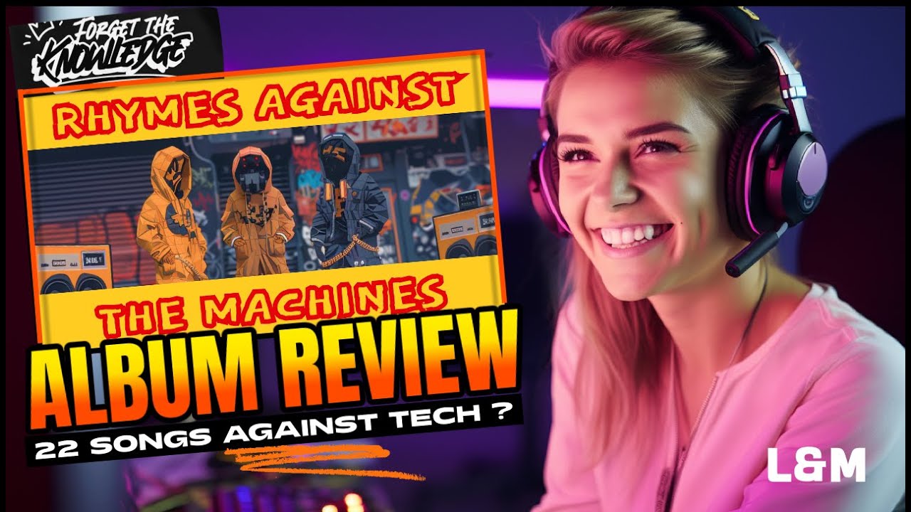 Rhymes Against The Machine - Album Review by L&M - YouTube