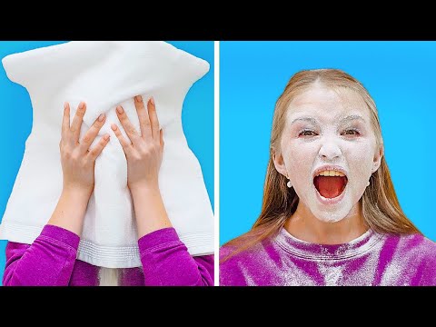 DAHİCE VE EĞLENCELİ ŞAKALAR VE TAKTİKLER || 123 GO! GOLD Turkish’ten Şahane Kendin Yap Tüyoları