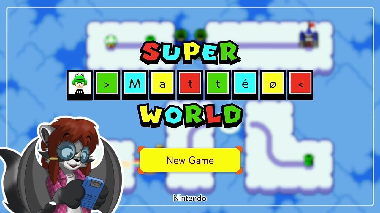 Ep62: A Birthday Stream #2 - Super Matteo World | Super Mario Maker 2 ...