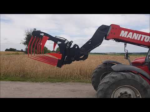 Adapter MANITOU/EURO - Metal-Plast Polska - YouTube