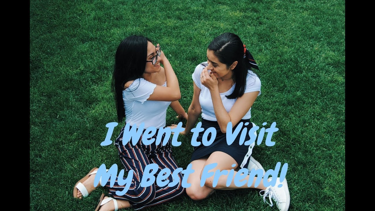 Visiting My Best Friend in Her Hometown!! ️ - YouTube