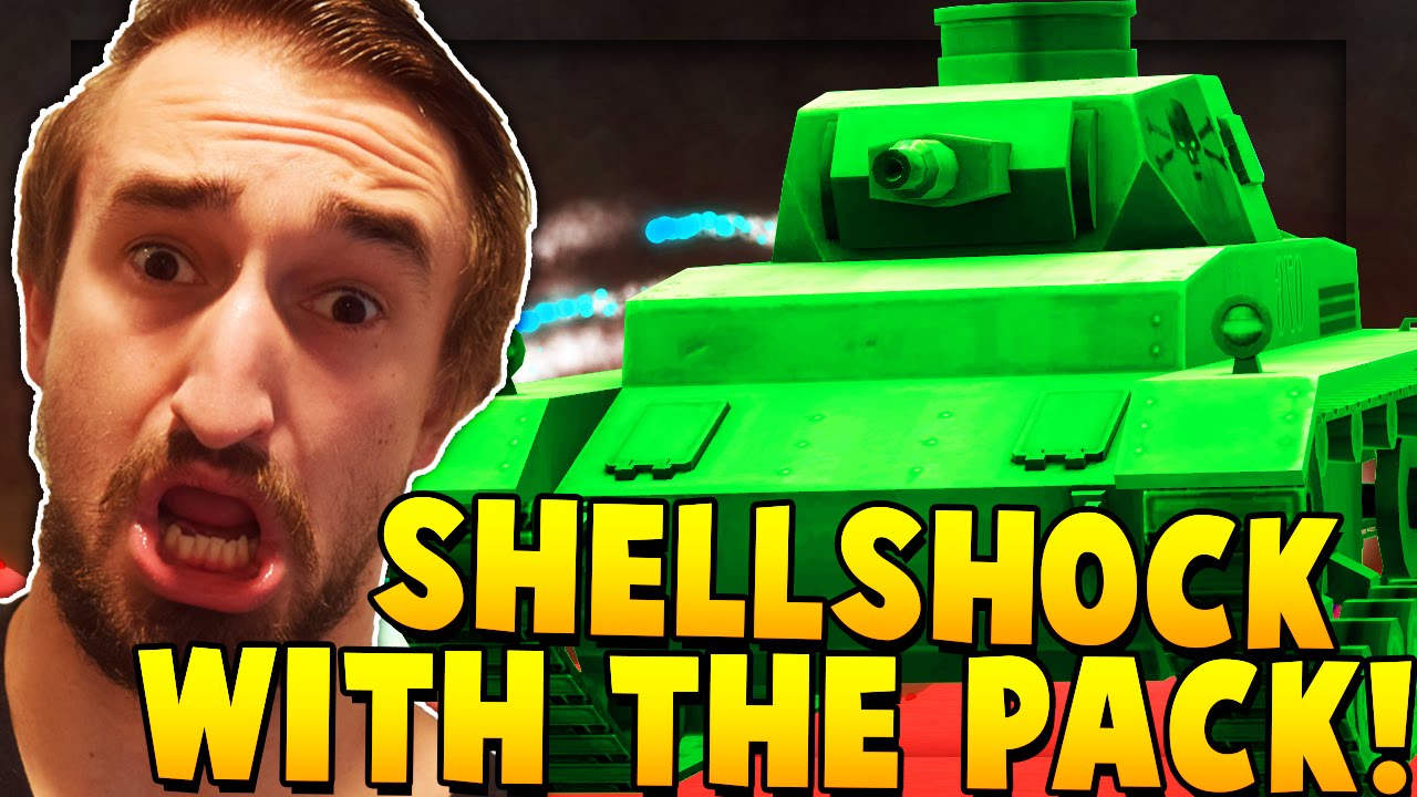 THE PACK 4vs4 - SHELLSHOCK LIVE SHOWDOWN w/ Vikkstar, Lachlan, and ...