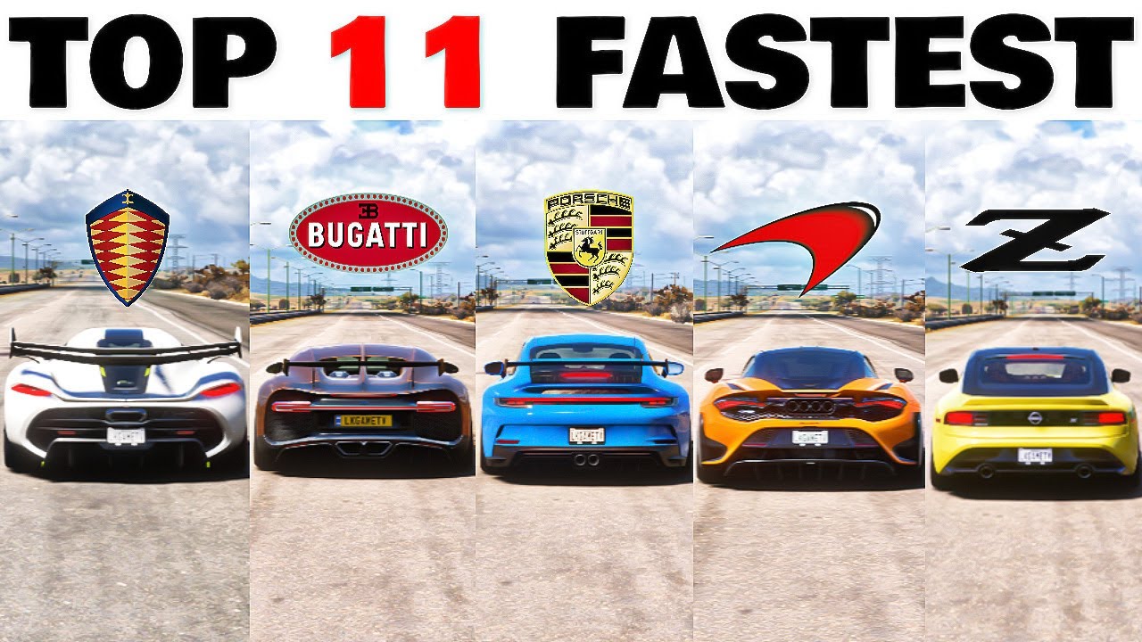 FH5 Epic Drag Race, Urban, Urus, Nissan Z, 370z, ZL1, E63s, GT500, Evo ...