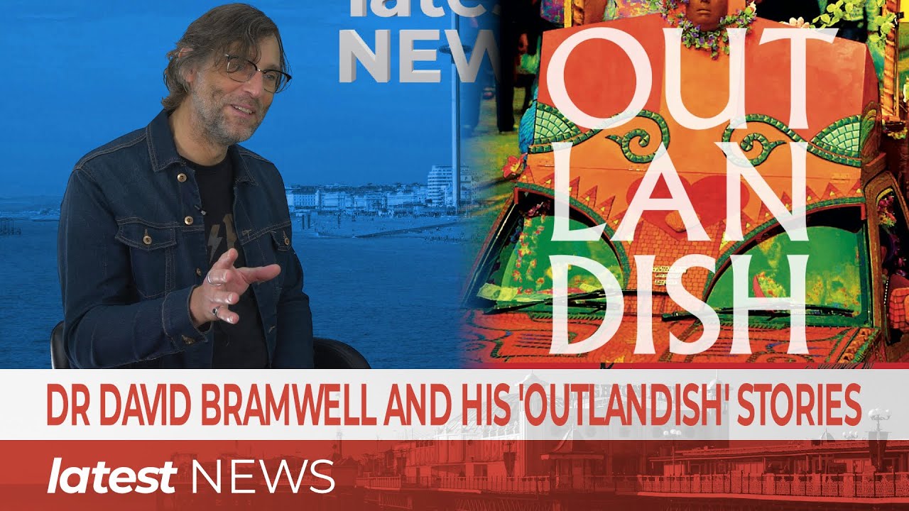 Dr David Bramwell And His 'Outlandish' Stories - YouTube