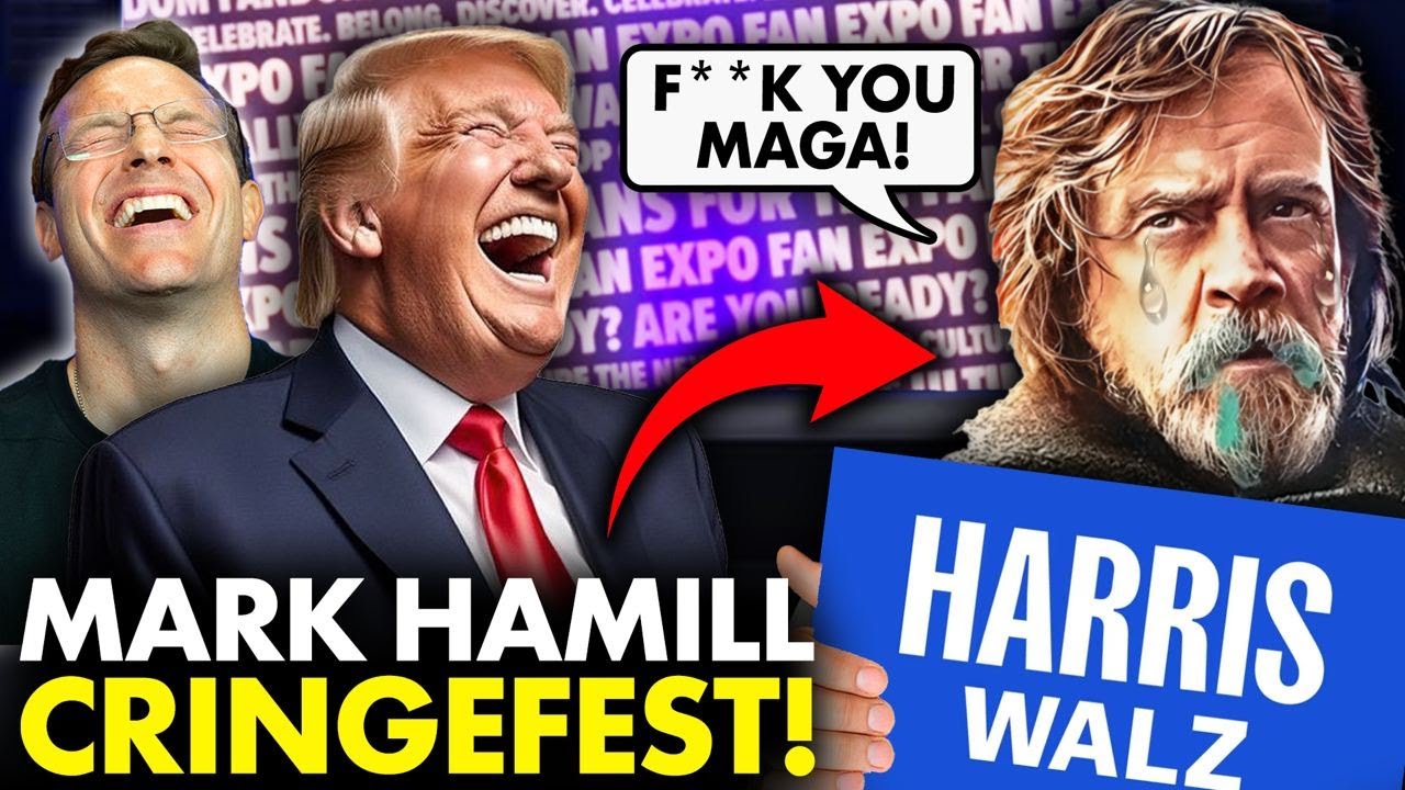 Mark Hamill Goes ON UNHINGED Anti-MAGA Rant Against Trump Supporters ...