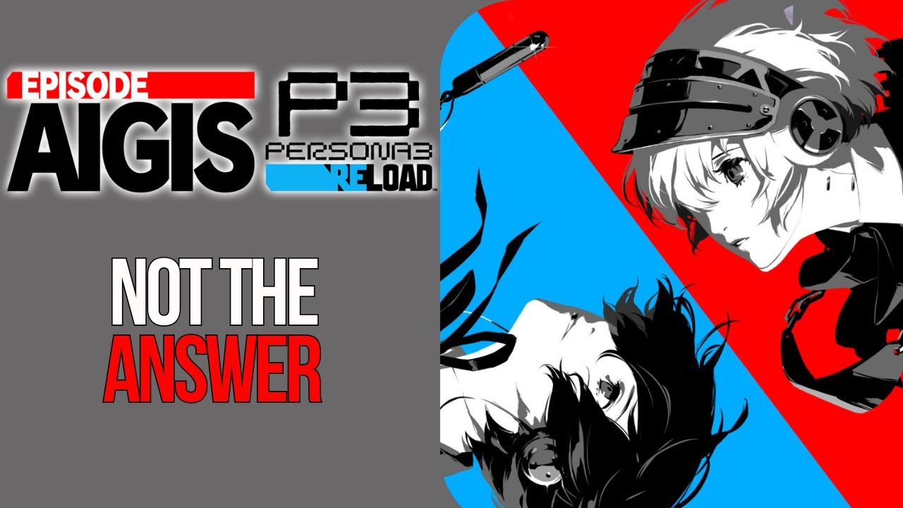 Is It Worth It? | Persona 3 Reload Episode Aigis -The Answer- Review - YouTube