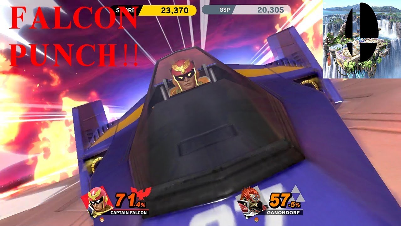 Super Smash Bros. Ultimate: Falcon Punch! - YouTube